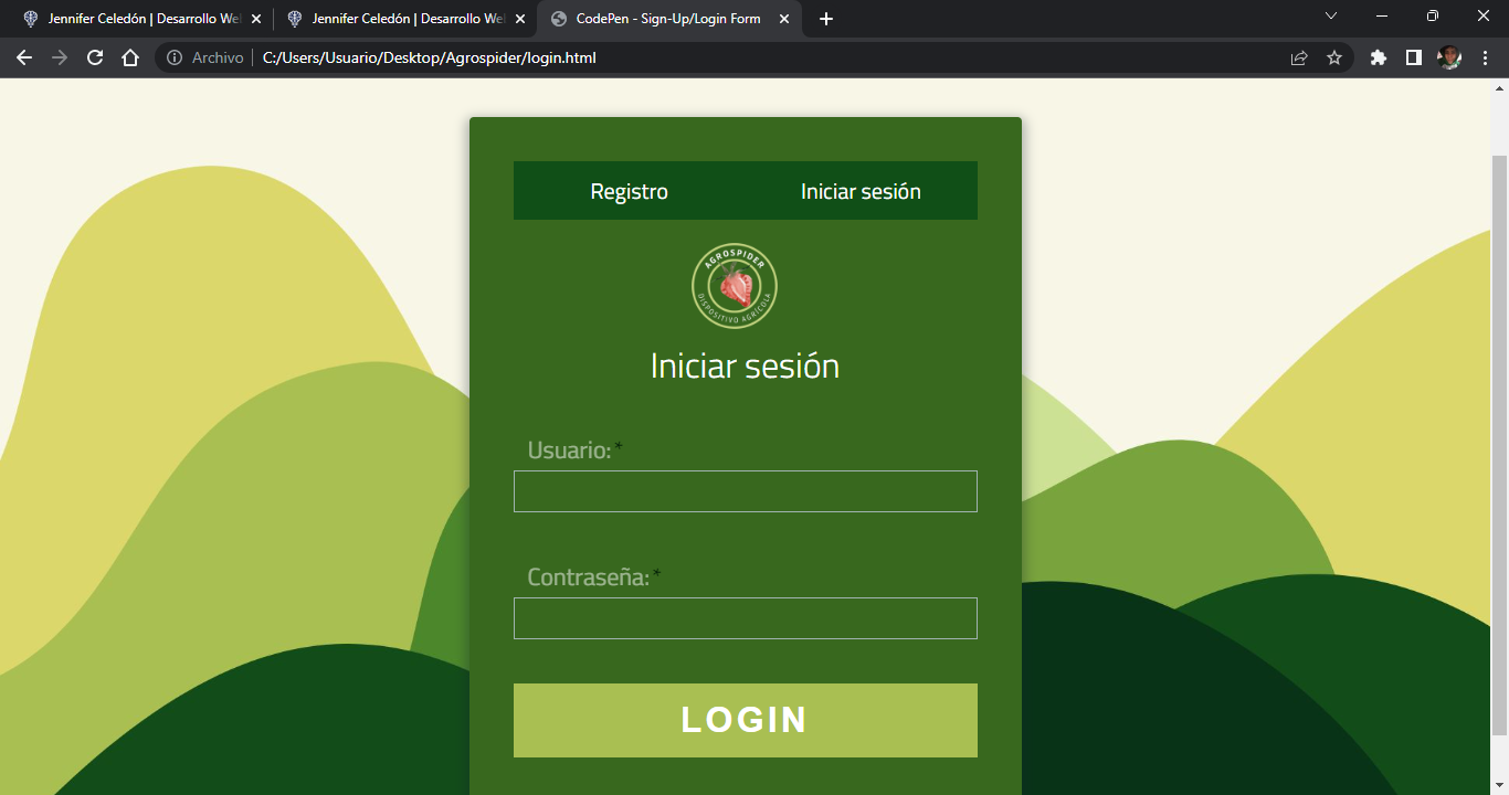 Jennifer Celedón | Desarrollo Web Front-End